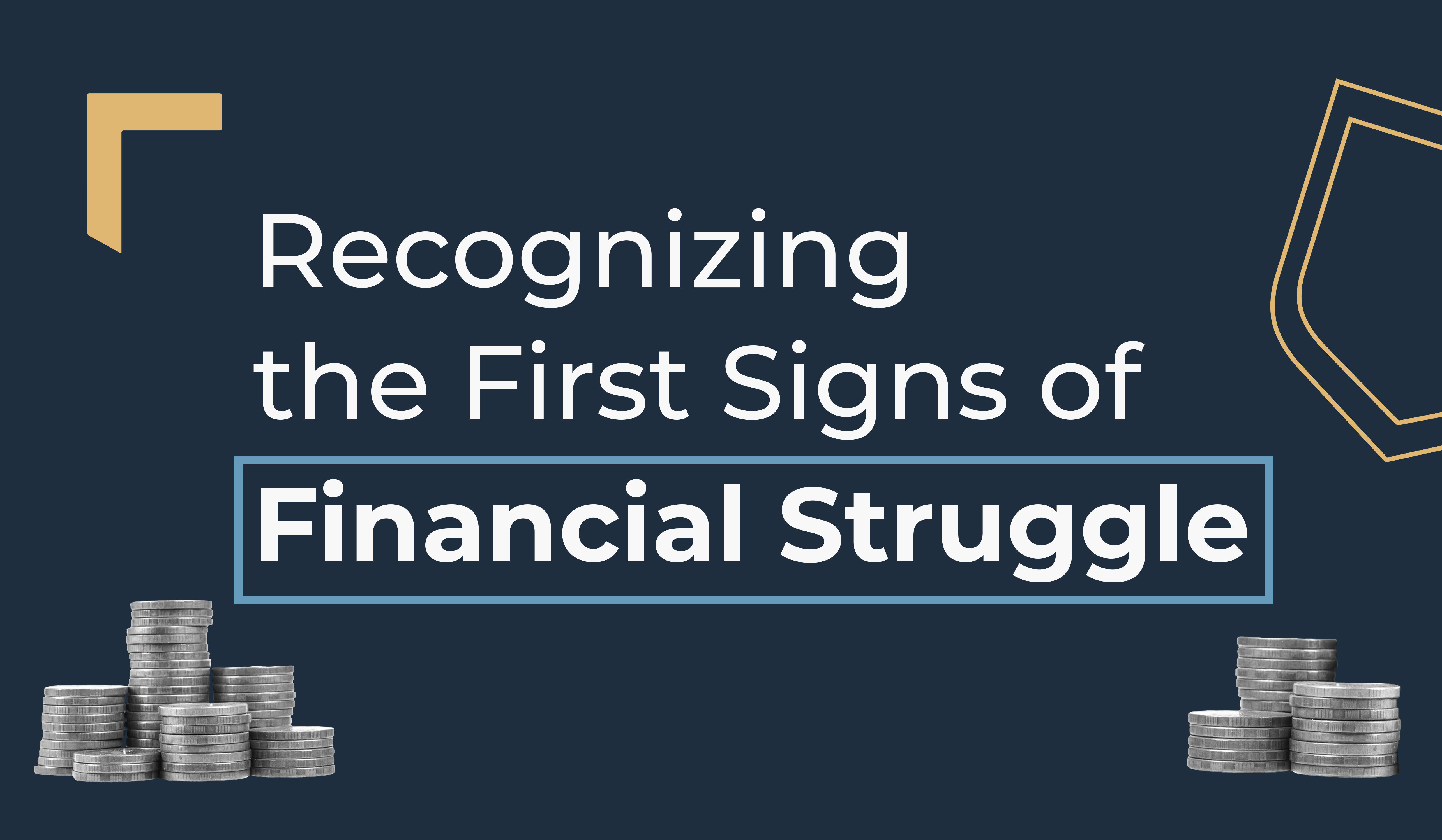 Recognizing the First Signs of Financial Struggle - GuardianLit